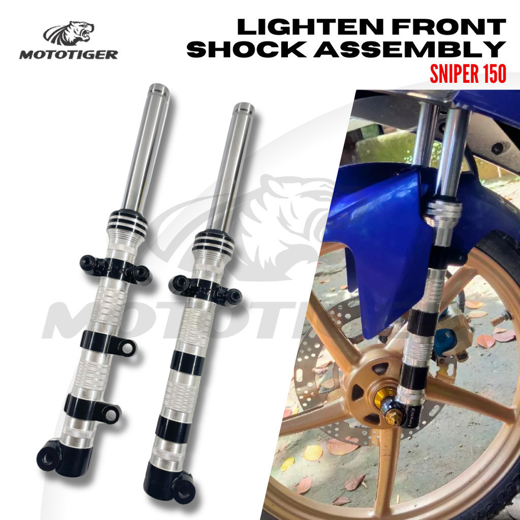 FOR SNIPER LC135/SNIPER150 MOTORCYCLE LIGHTEN FRONT SHOCK ASSY MOTOR PART & ACCESSORIES ...
