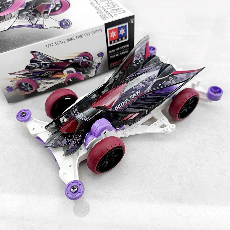 Four-Wheel Drive Toy Racing Knight Chariot Transparent Modification ...