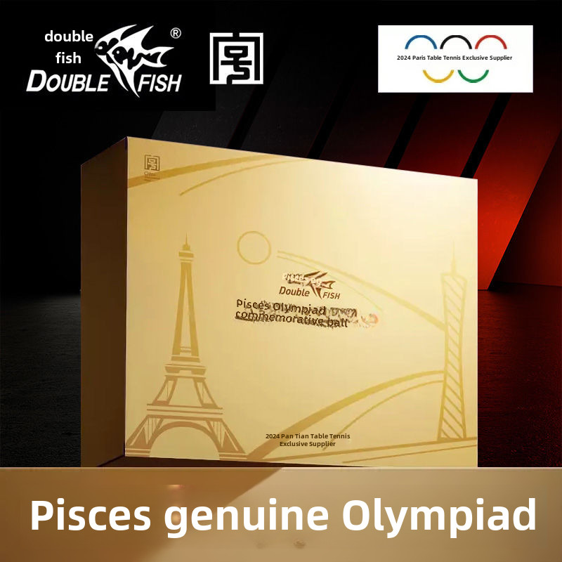2024 Paris Olympics Souvenir Pisces Genuine Olympic Souvenir Ball Gift ...