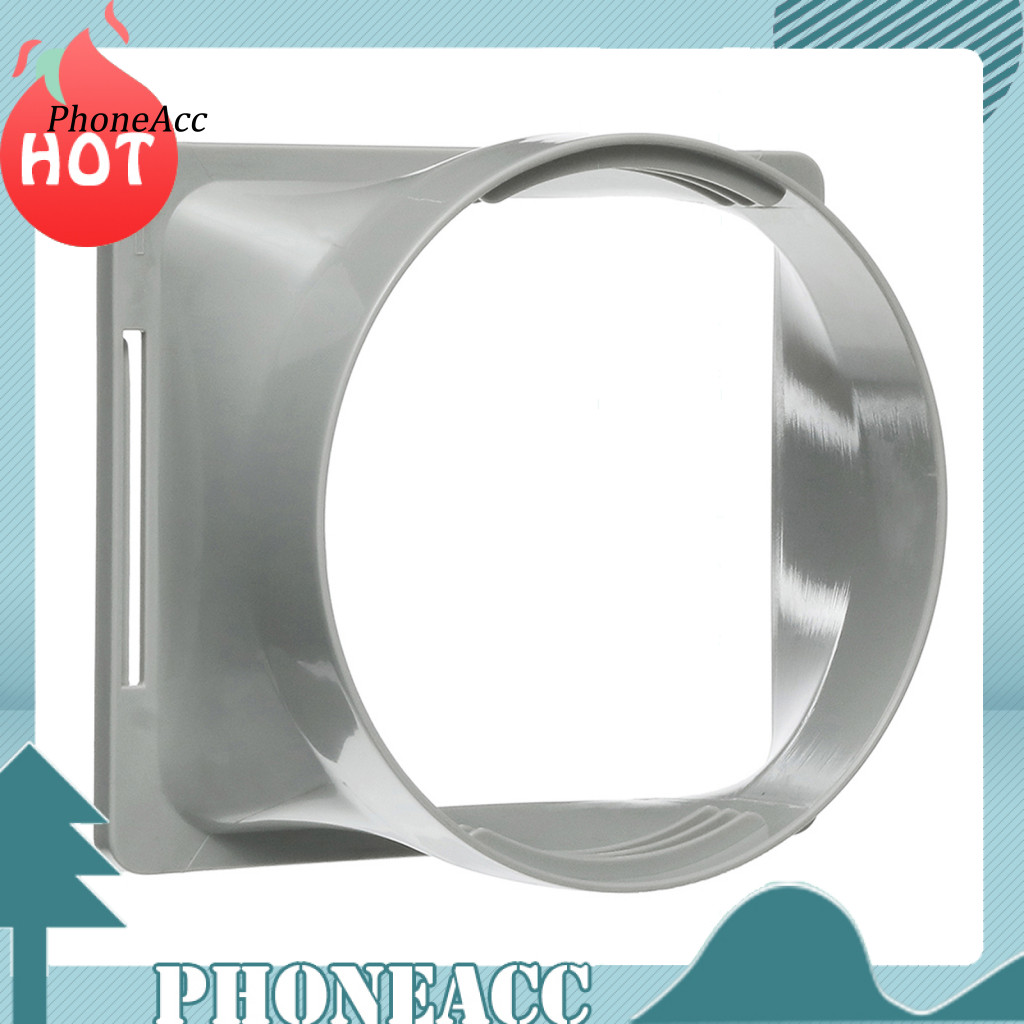 Round/Square Shaped Exhaust Duct Interface for 15cm Portable Air ...