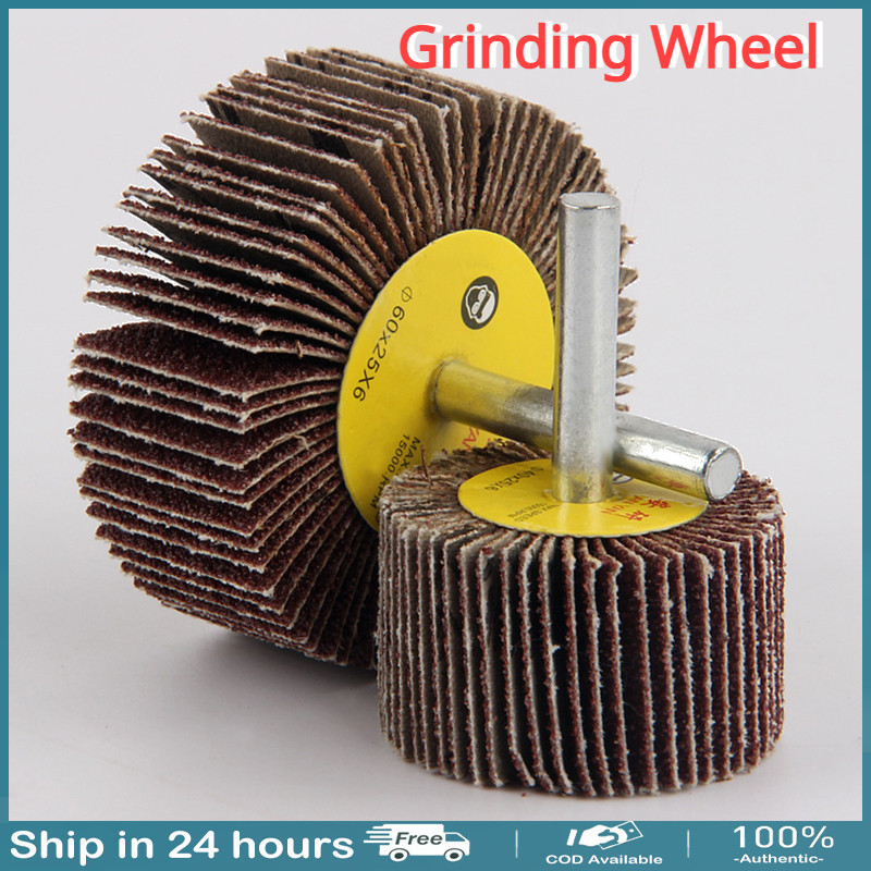 Flap Wheel Disc Sanding Drill Abrasive Sandpaper Polishing Grinder For ...