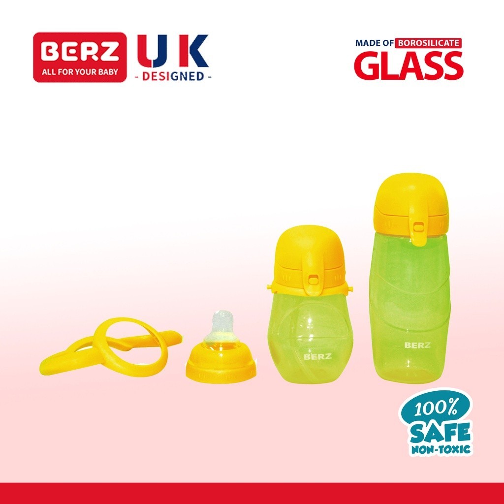 BERZ UK - WATER BOTTLE KIT - ORANGE (MALL PULL OUT) | Shopee Philippines