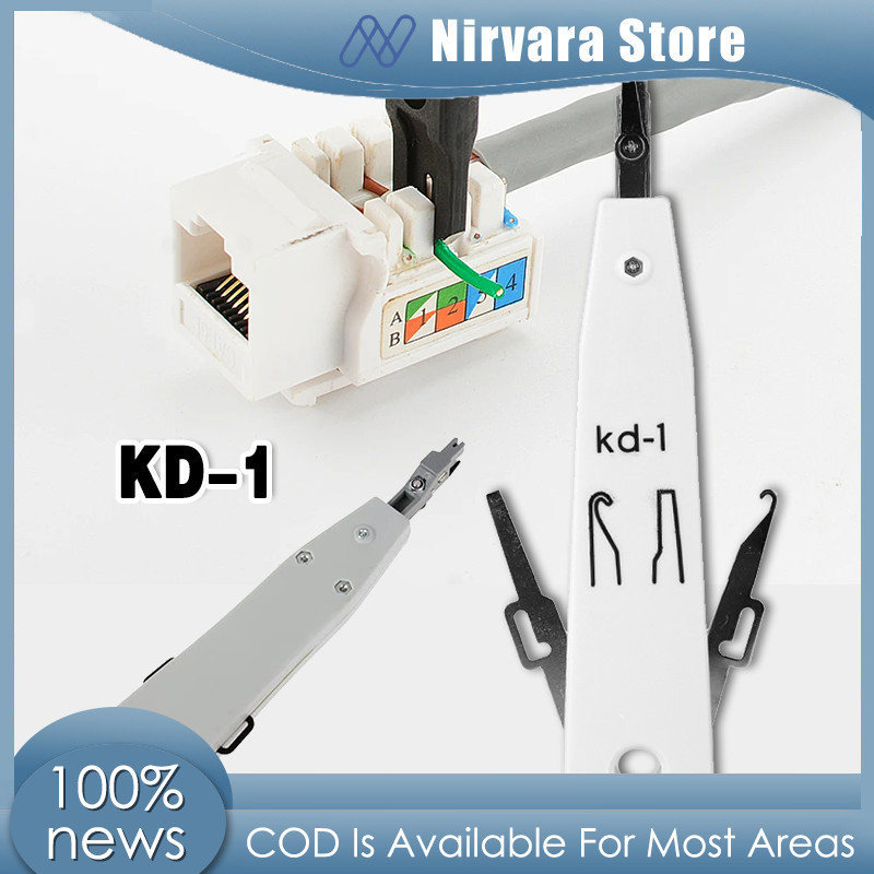 KD-1 Type Punch Down Tool Multifunction Punch Down Tool For Network ...