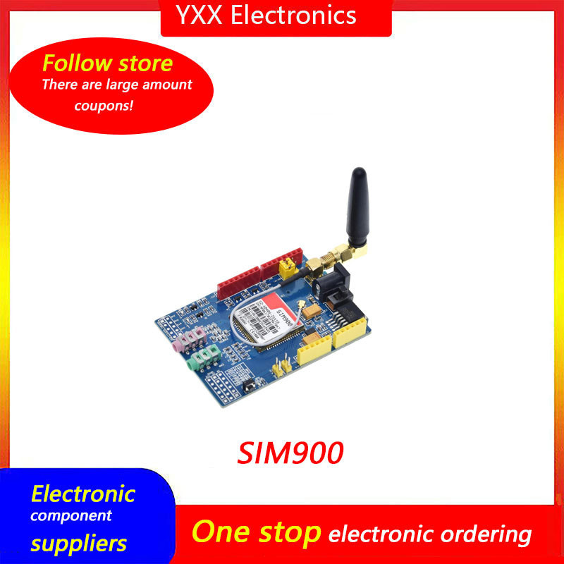 SIM900 module 4-band/development board | Shopee Philippines