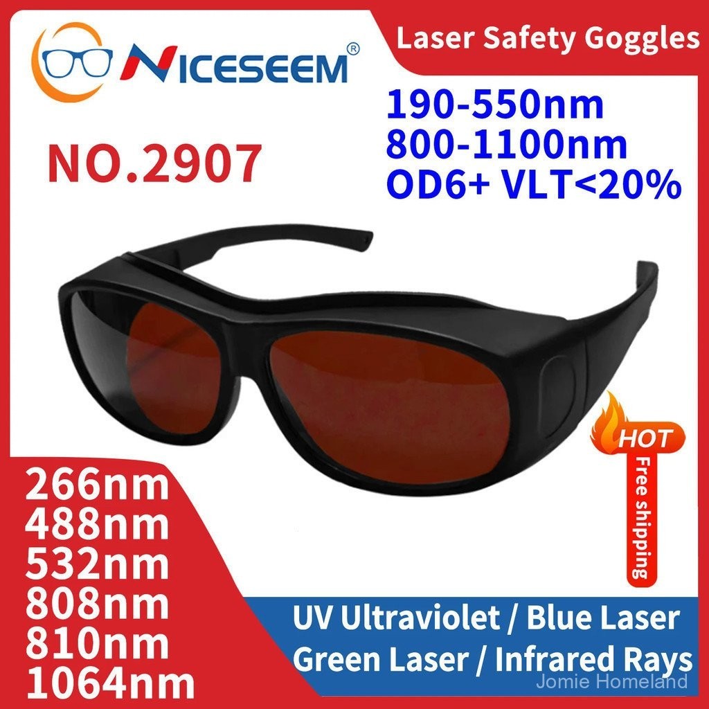 Protective Laser Goggles Eye Protection Smart Glasses Ipl Hair Removal ...