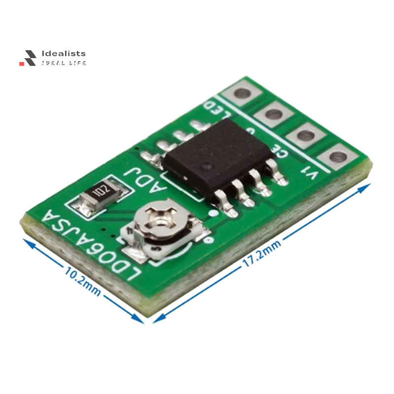 Idealist DC 3.3V 3.7V 5V LED Driver 30-1500MA Constant Current ...