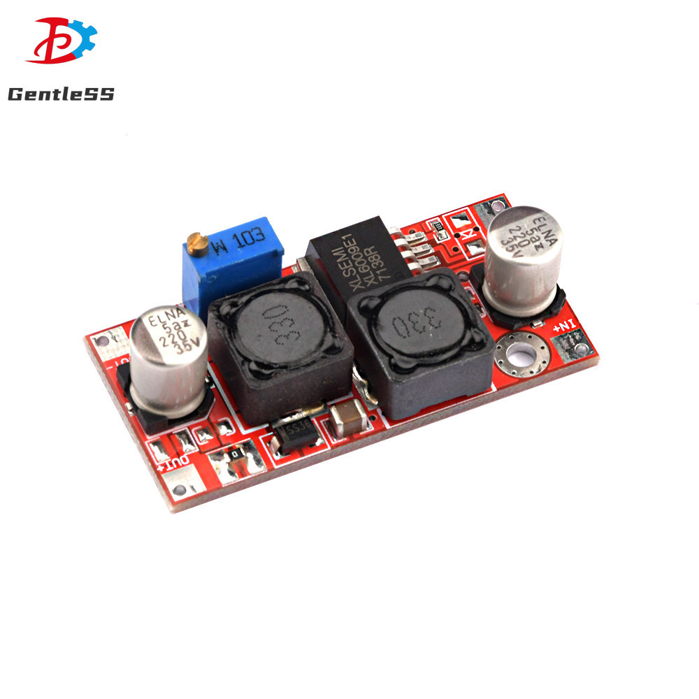 XL6009 Buck-Boost Module DC-DC Buck-Boost Conversion Module | Shopee ...