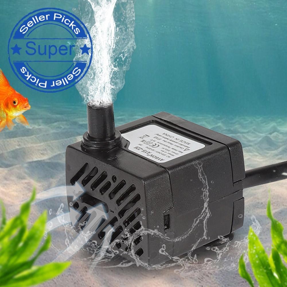 Mini Plastic Water Pump 25 5w Miniature Water Flow Pump Fish Tank ...