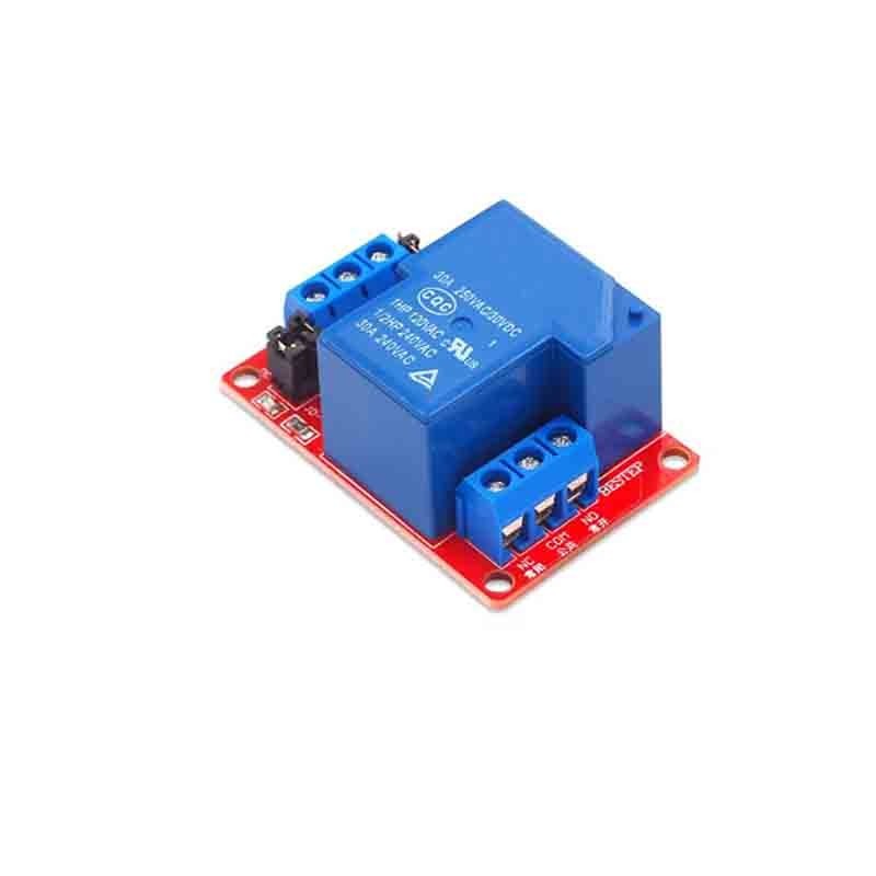 1 relay module 30A with optocoupler isolation support for high and low level triggering of 5V ...