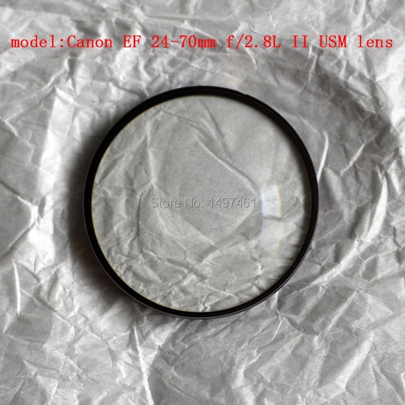 RQ`New Front 1st Optical lens block glass repair parts For Canon EF 24 ...
