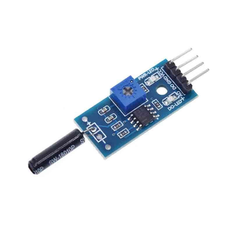 SW1801P Normally open vibration sensor module SW-1801P alarm module ...