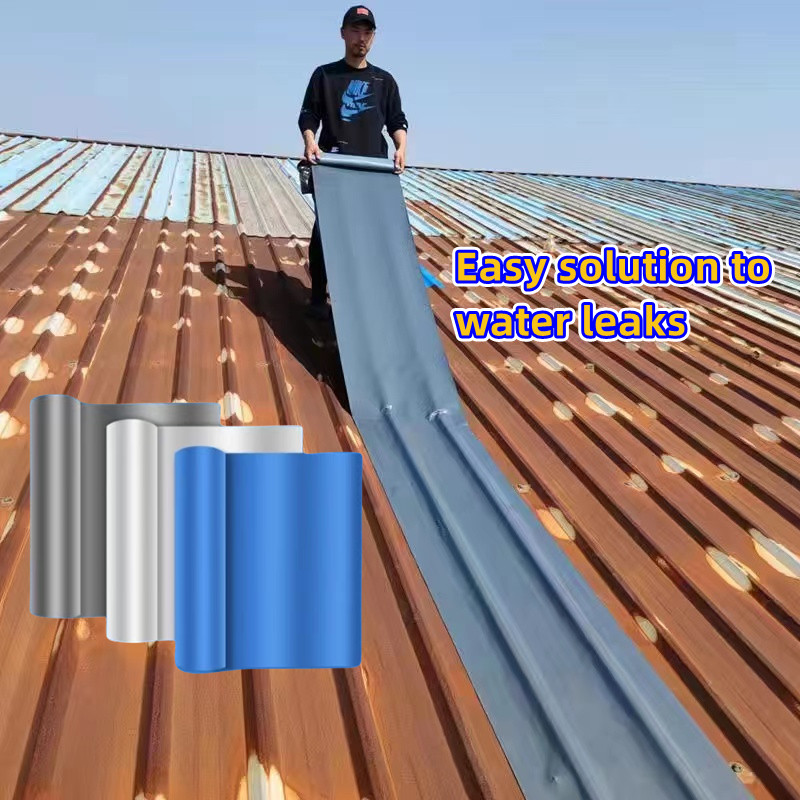【COD】Waterproof 50 years aluminum foil butyl tape, gutter rubber tape ...