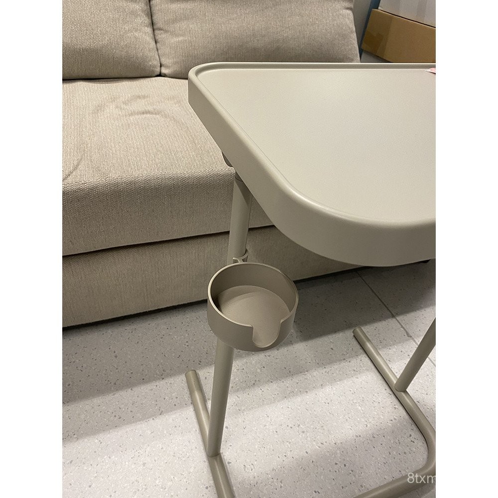 IKEA Björk High Forest Computer Desk Adjustable Height Folding Table ...