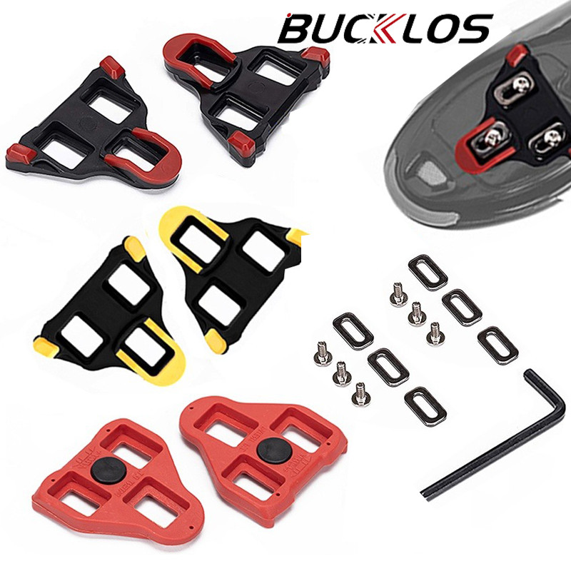 Road Bike Cleats Attachment Anti-Slip for Shimano Look Keo Bicycle ...