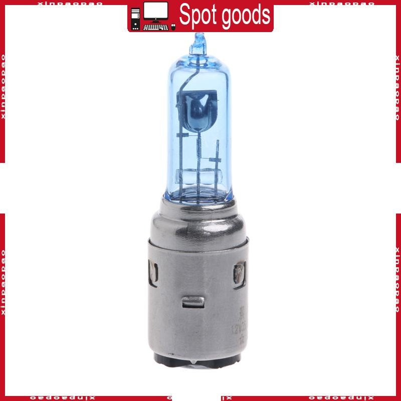 XI Motorcycle Headlight Bulb LED 20W ATV Scootor BA20D H6 Socket Fog ...