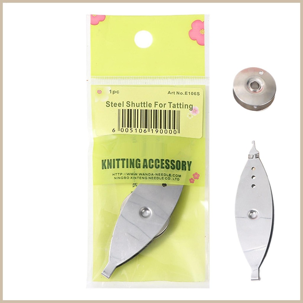 Lace Needle Shuttles Kit Lacemaking Craft Tool Metal Knitting Sewing ...