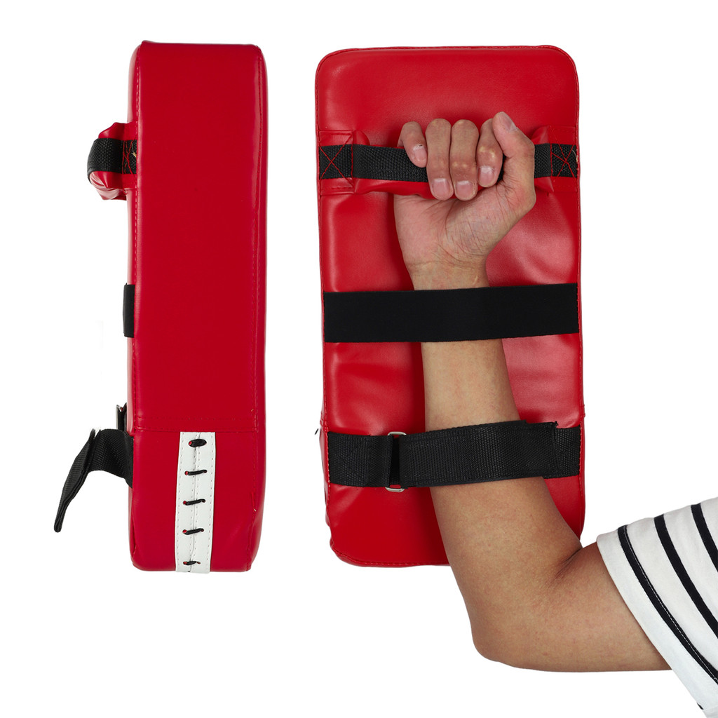 Taekwondo Kick Shield Muay Thai MMA Karate Kickboxing Training Pads PU ...