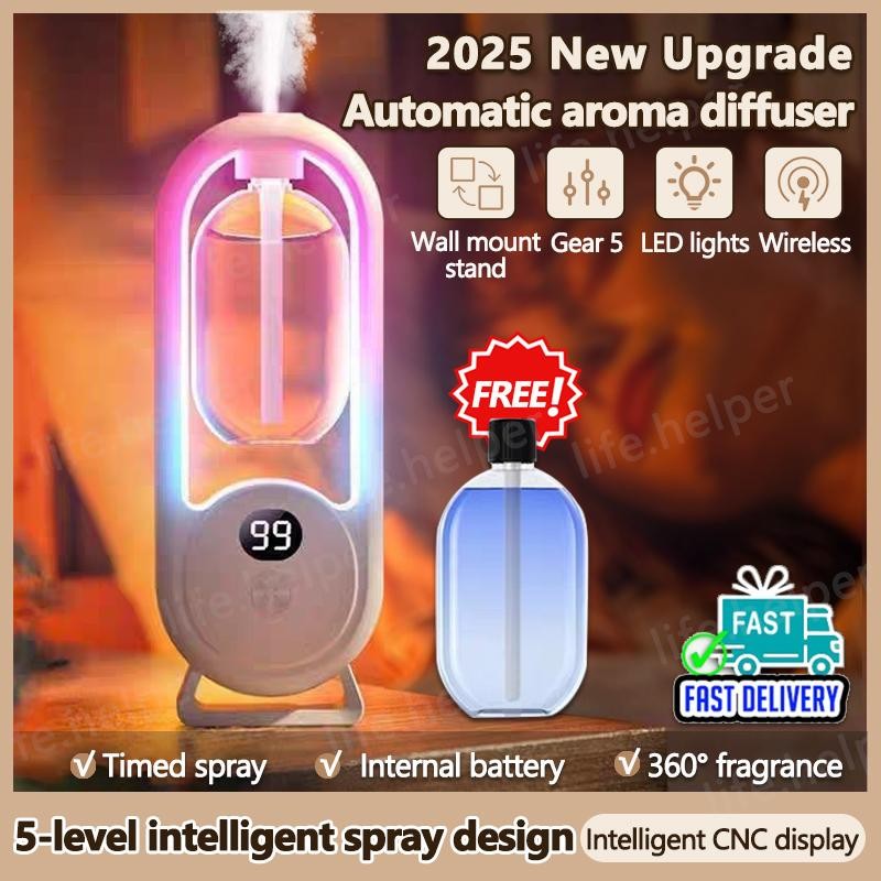 Fragrance Machine Automatic Aromatherapy Machine Digital Display ...