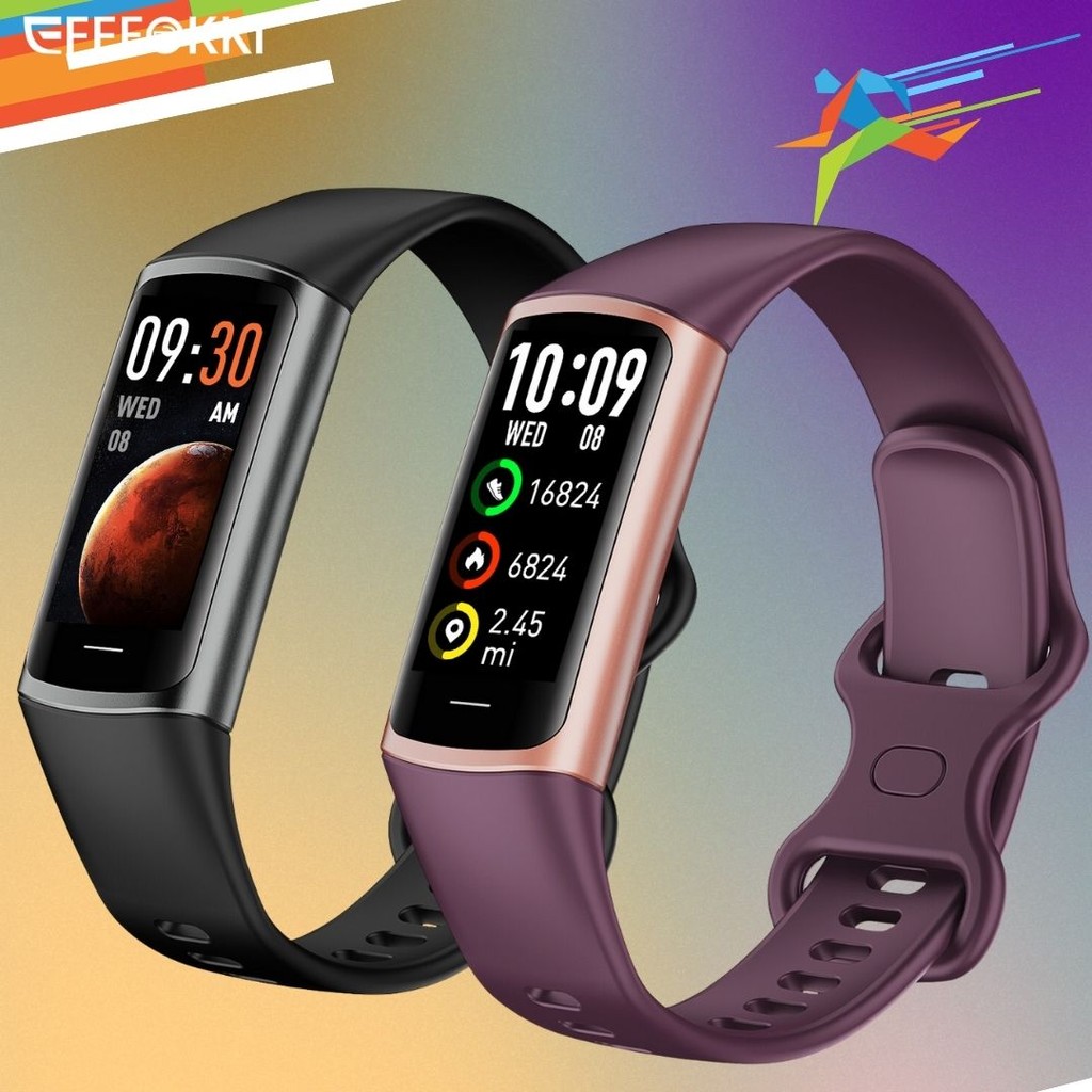 Smart Bracelet Thin Band 8 Pro Temperature Bracelet Pedometer Watch ...