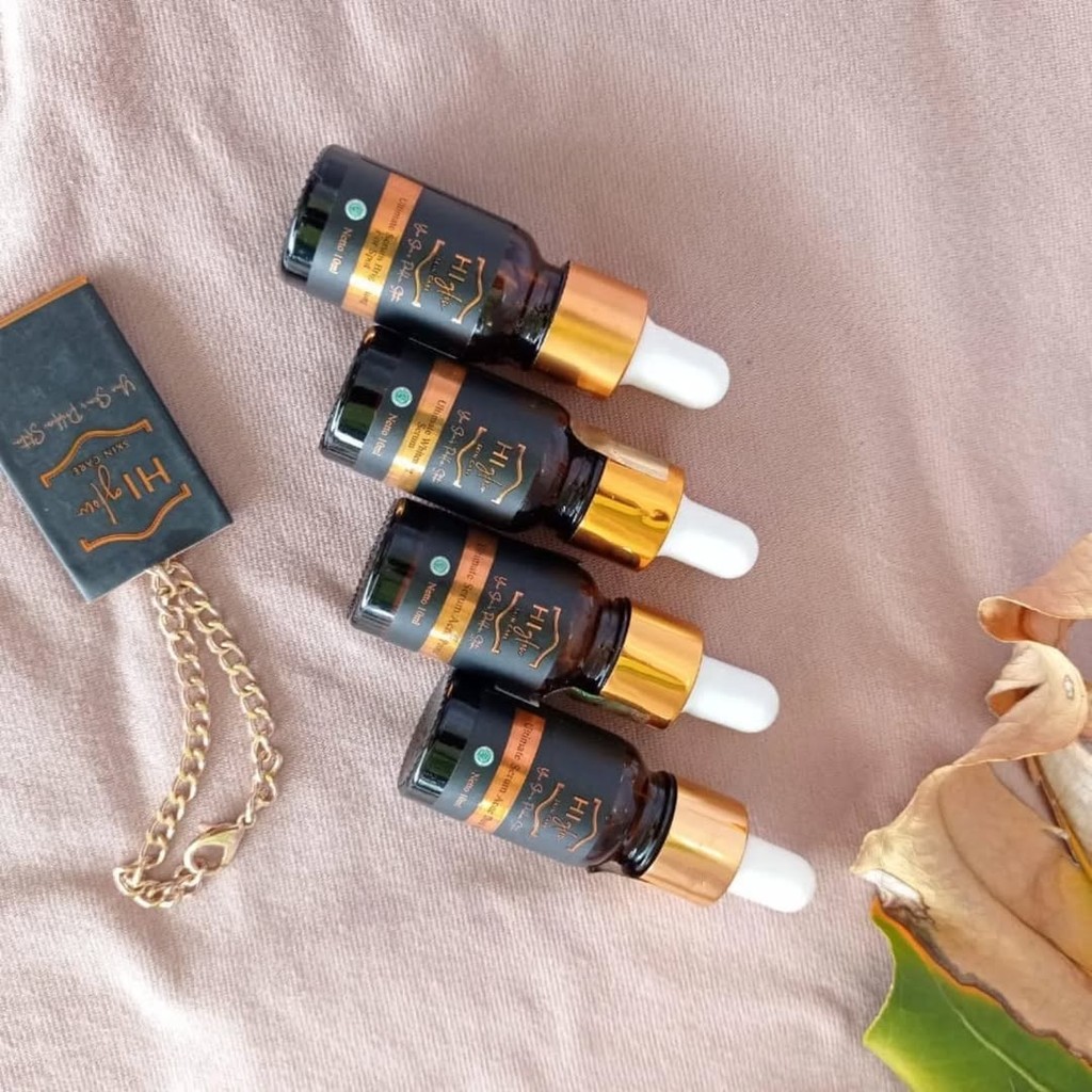 Ultimate series Hi Glow Skincare Serum Original 100% | Shopee Philippines