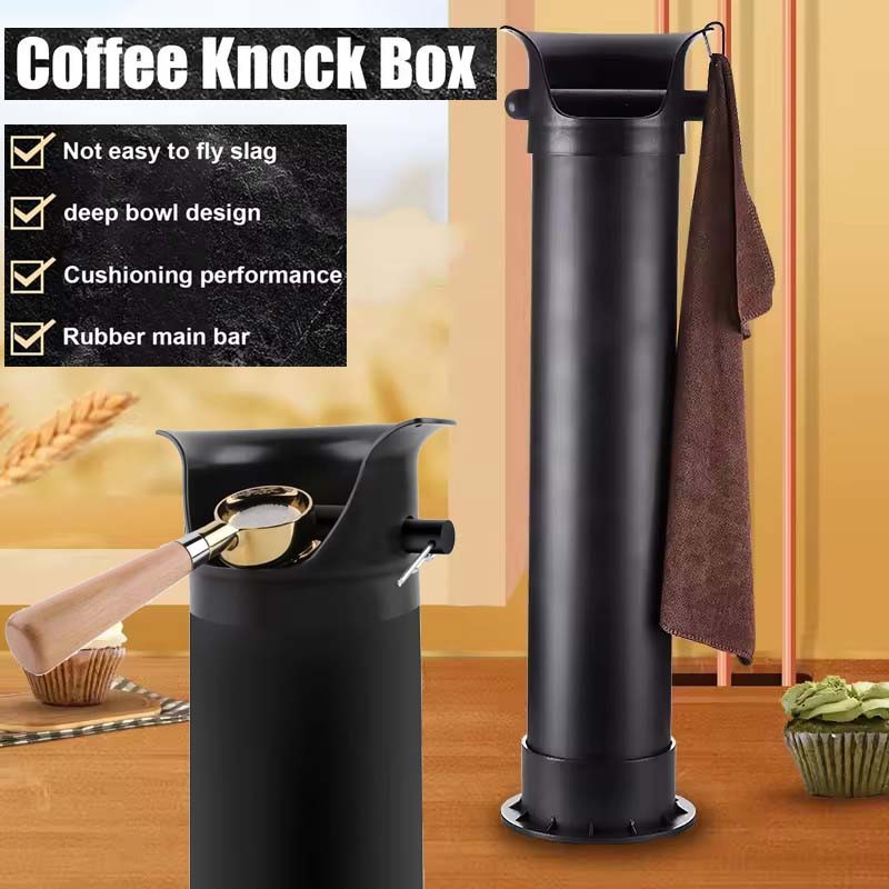 Commercial Knock Box Stand Knock Box for Coffee Puck Slag Coffee Floor ...