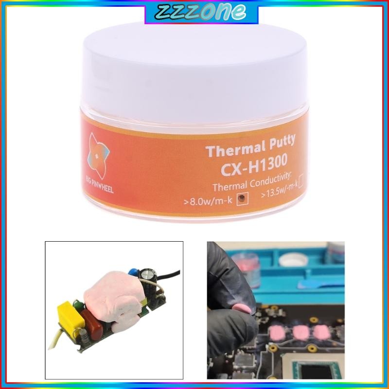 zzz CX H1300 Silicone Thermal Putty Compound 8W m K for Processor CPU Cooler GPU Radiator ...