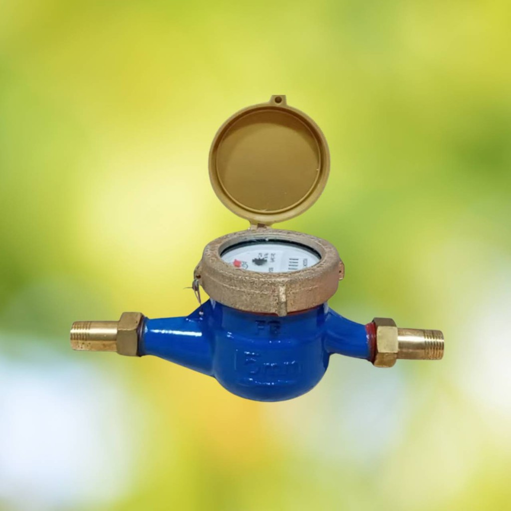 Heavy-Duty Water Sub Meter (Metal/Plastic) + Water Meter Tail Piece ...