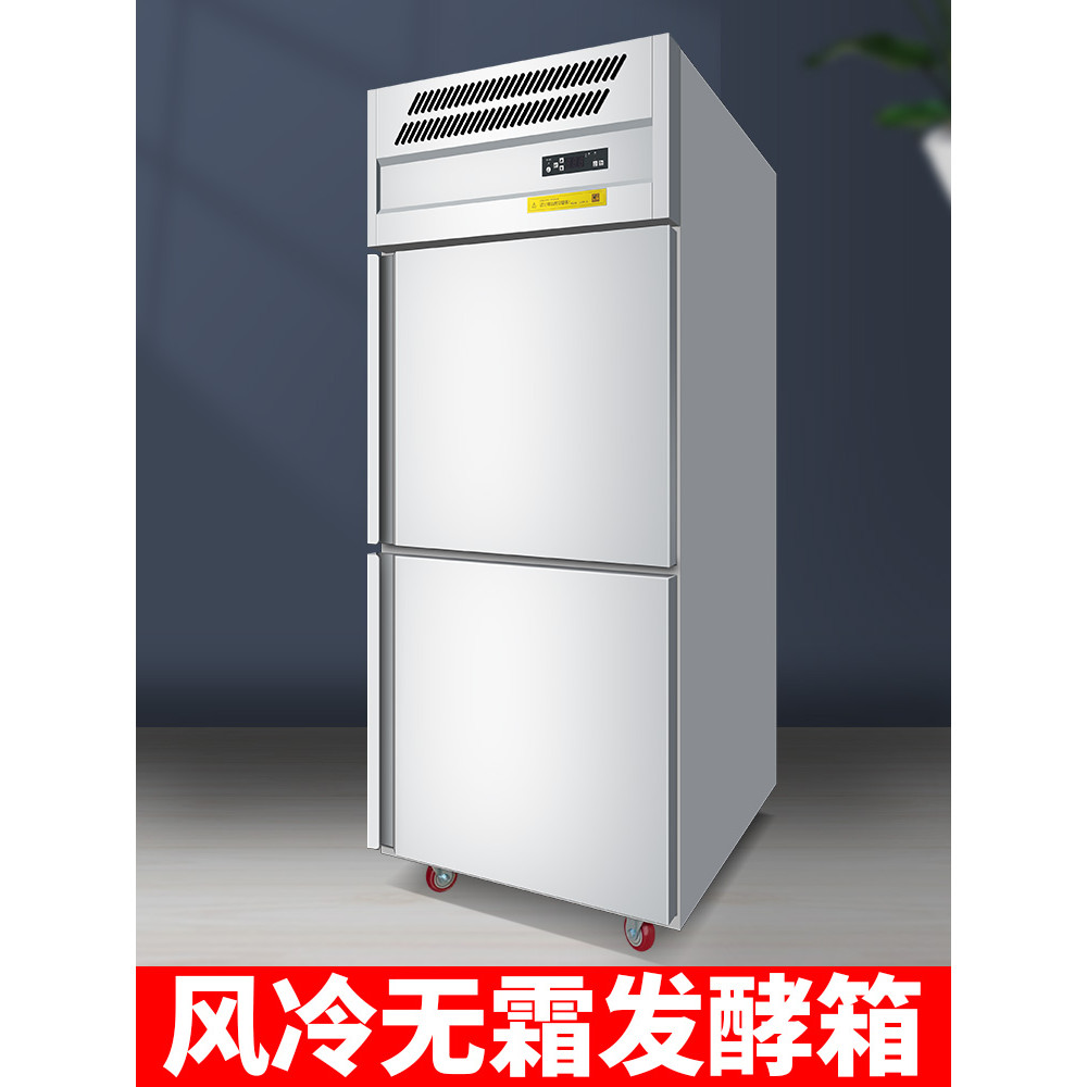 Wita Commercial Double-Door Vertical Air-Cooled Pizza Dough ...