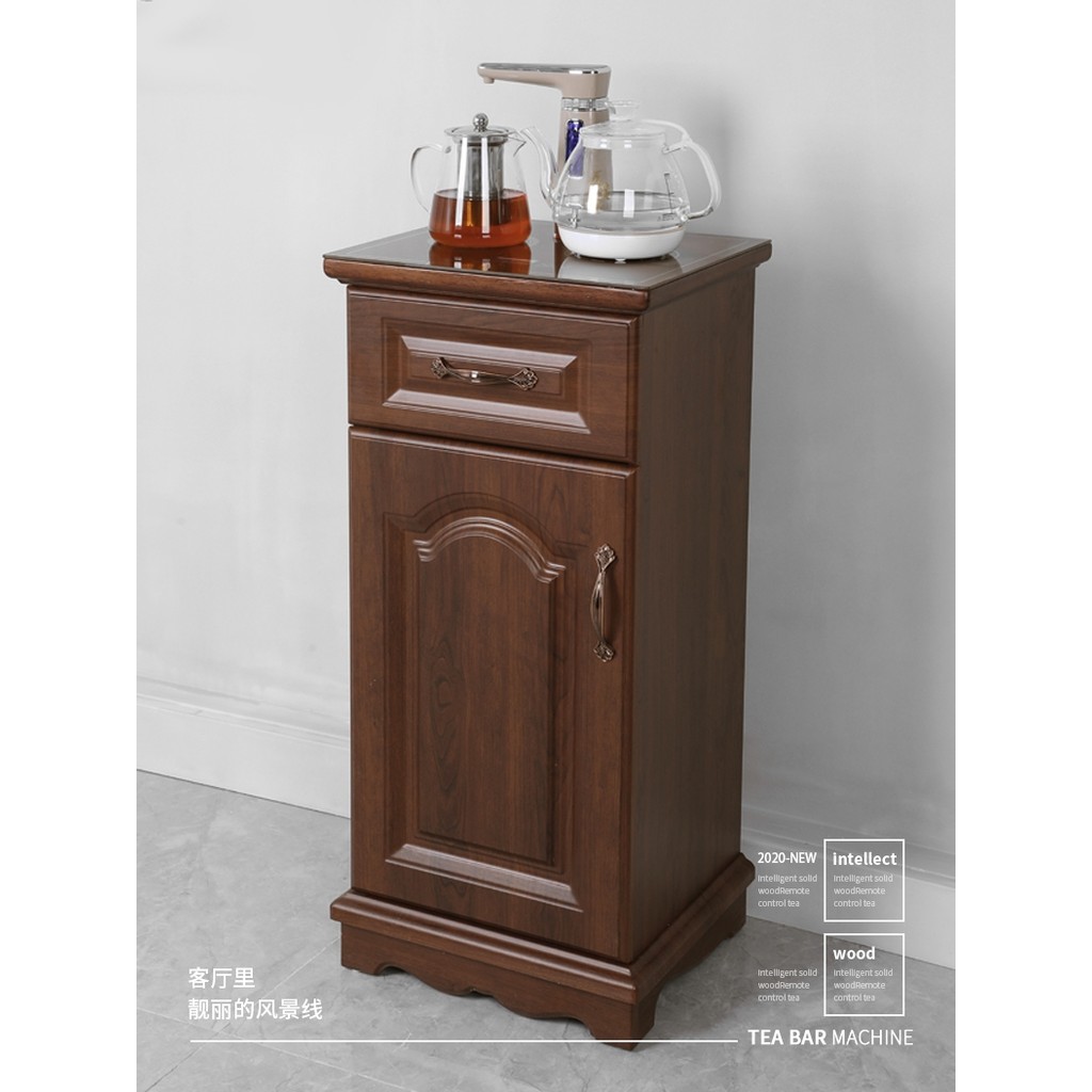 New Chinese Style Tea Bar Machine Home Automatic Water Dispenser Solid ...