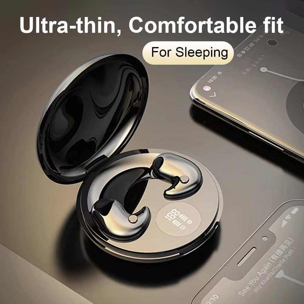 Y39 Mini Wireless Headphone TWS Sleep Earphone Gaming Headset HIFI ...