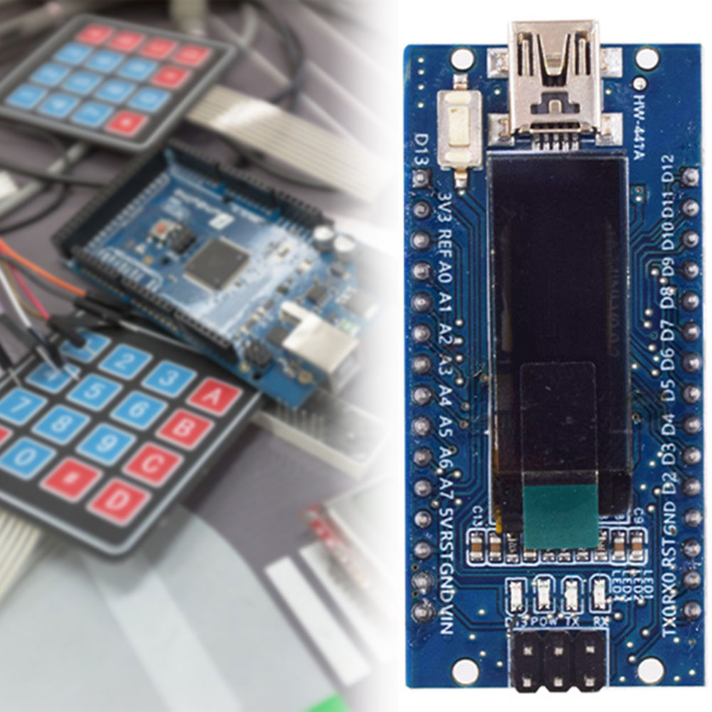 Arduino-compatible NanoV3.0 ATmega328P Development Board USB Micro ...