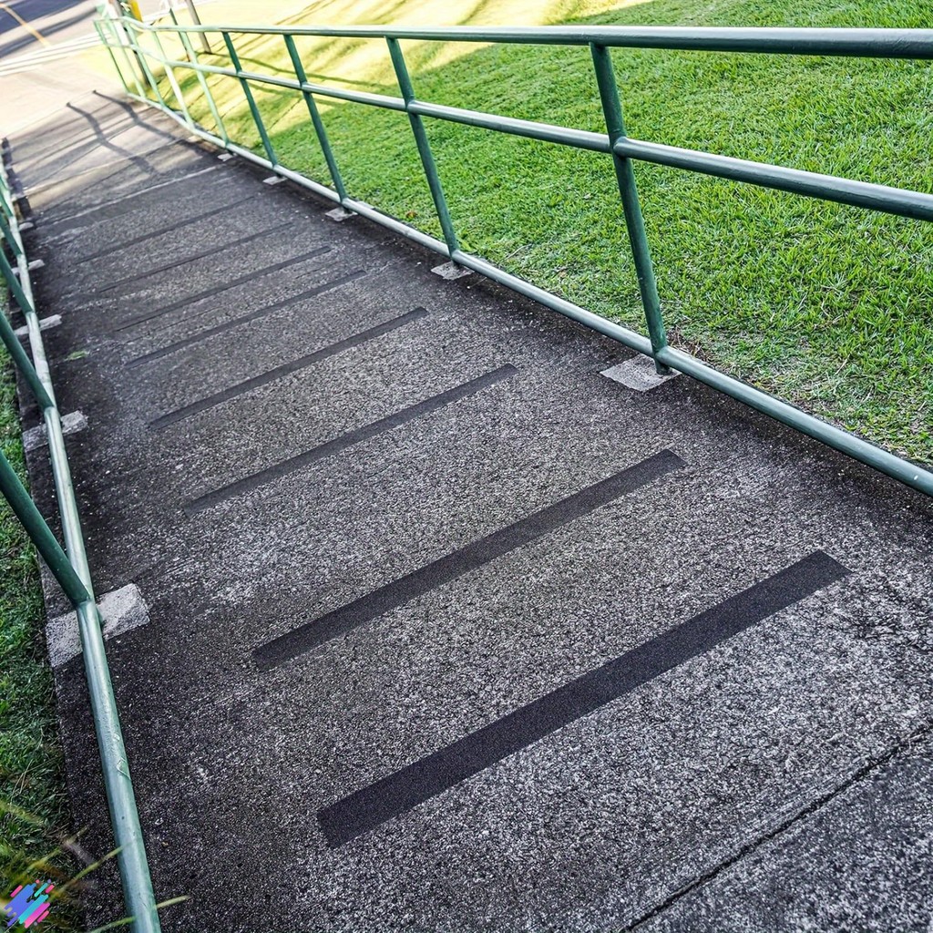 Anti Slip Stairs Tread Grip Tape Easy Install High Traction Adhesive ...