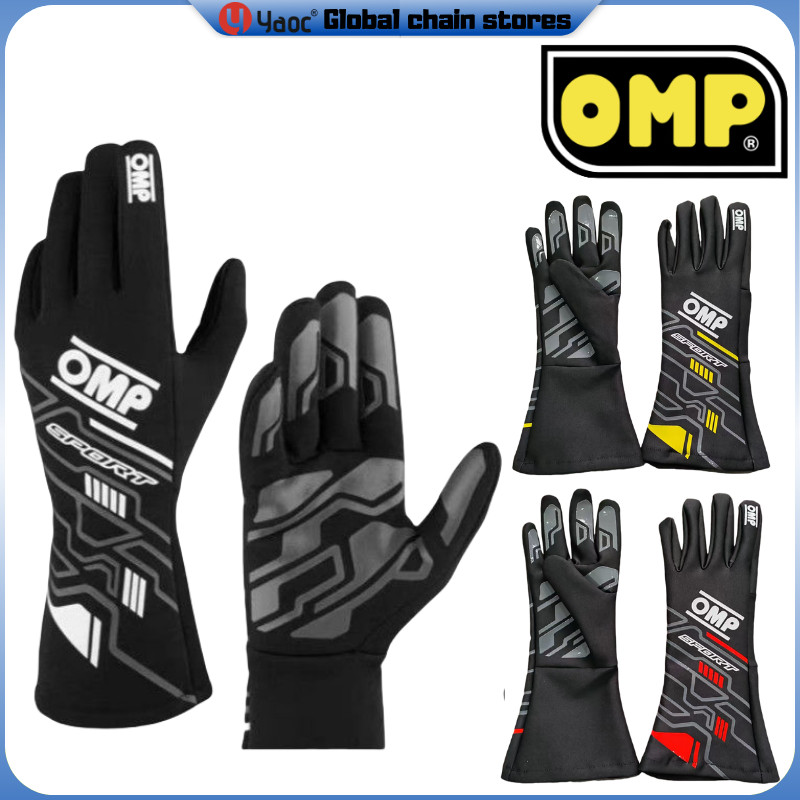 Yyaoc® SPORT Racing Gloves Go-Kart OMP Simulator car training Car Drift ...
