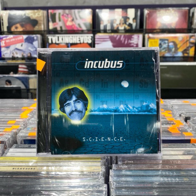 INCUBUS Science CD, Case Dent (Jewel Case) | Shopee Philippines