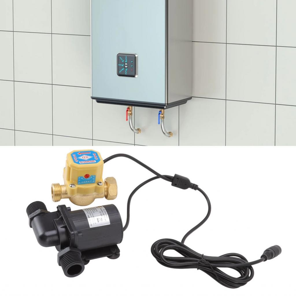 Dajrrhd Power Water Pumps Solar Hot Pressure Booster Pump Garden Hose ...