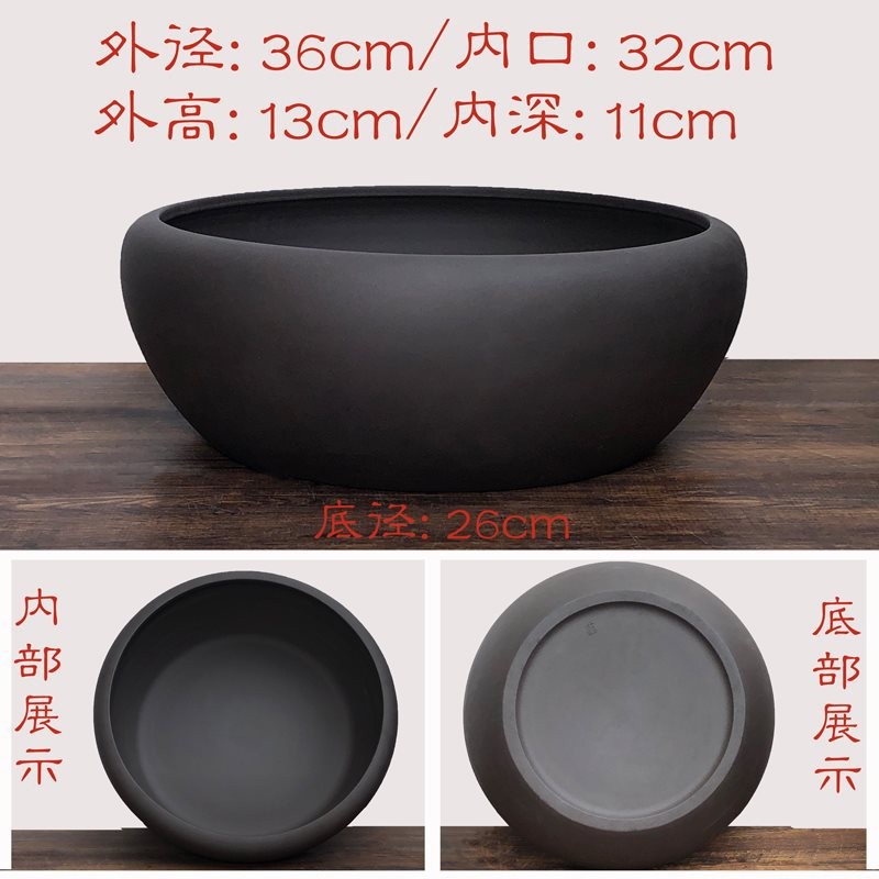 Hydroponic Plant Non-Hole Purple Sand Basin Hydrocotyle Bowl Lotus ...