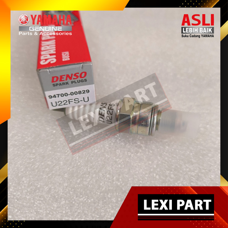 Spark Plug YAMAHA MIO NOUVO VEGA R JUPITER ORIGINAL ORI 94700-00829 ...