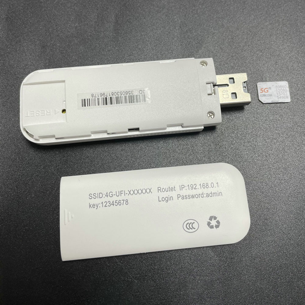 4G LTE USB WiFi Router 150Mbps 4G WiFi Dongle Plug and Play for Outdoor ...