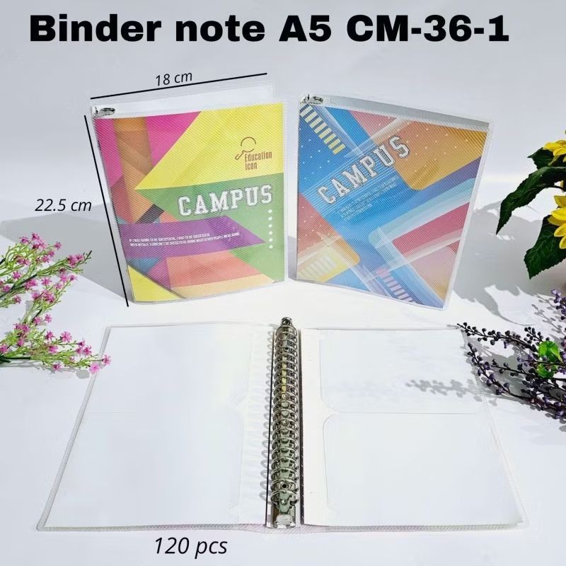 A5 Campus Binder Folder | Shopee Philippines
