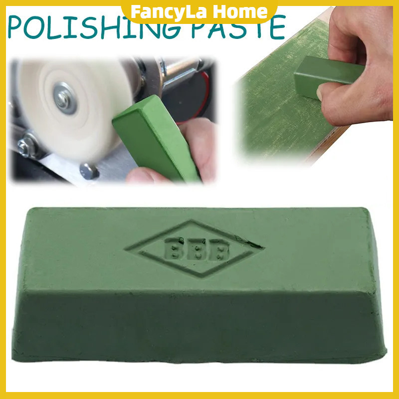 Buffing Compound for Metal Polishing, Green Extra Fine All-Purpose ...