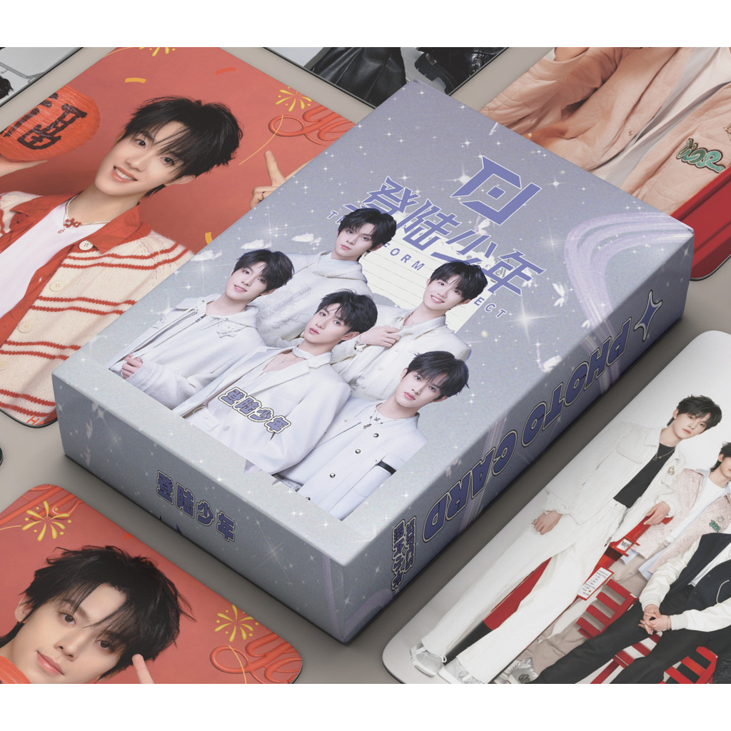 50-55pcs TF Family 3rd T.O.P Hologram Laser Lomo Cards ‌Zhang Ji Left Zuo Hang Su Xinhao ...