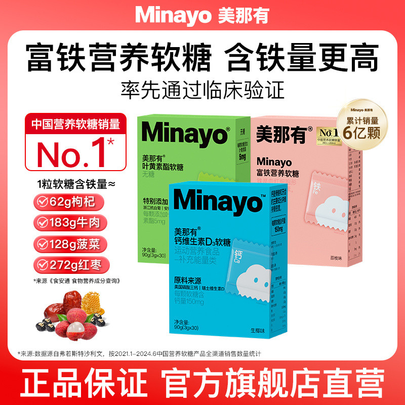 [31.30,000 People Collection This Brand] Minayo Minayo Iron Fudge Iron ...