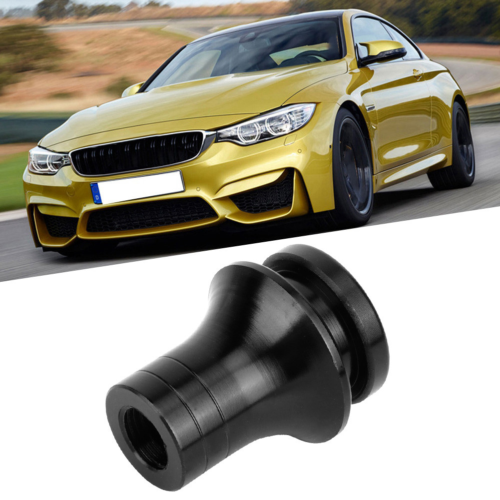 Universal Aluminum M12x1.25 Gear Shift Boot Retainer Adapter for Manual ...