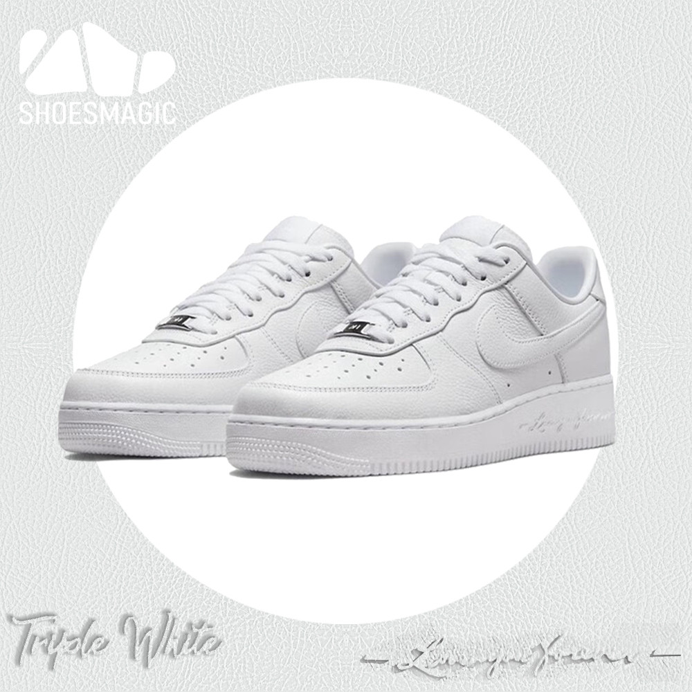 NOCTA x AF1 Low"Certified Lover Boy"Retro Sneakers OG Triple white OEM ...