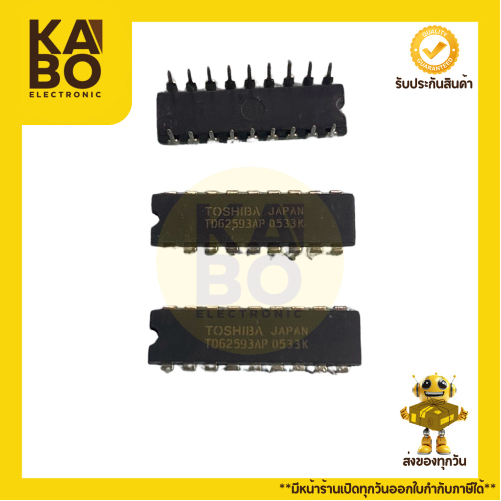 TD62593AP Authentic IC Transistor Driver 18 Pin DIP High Current Load ...