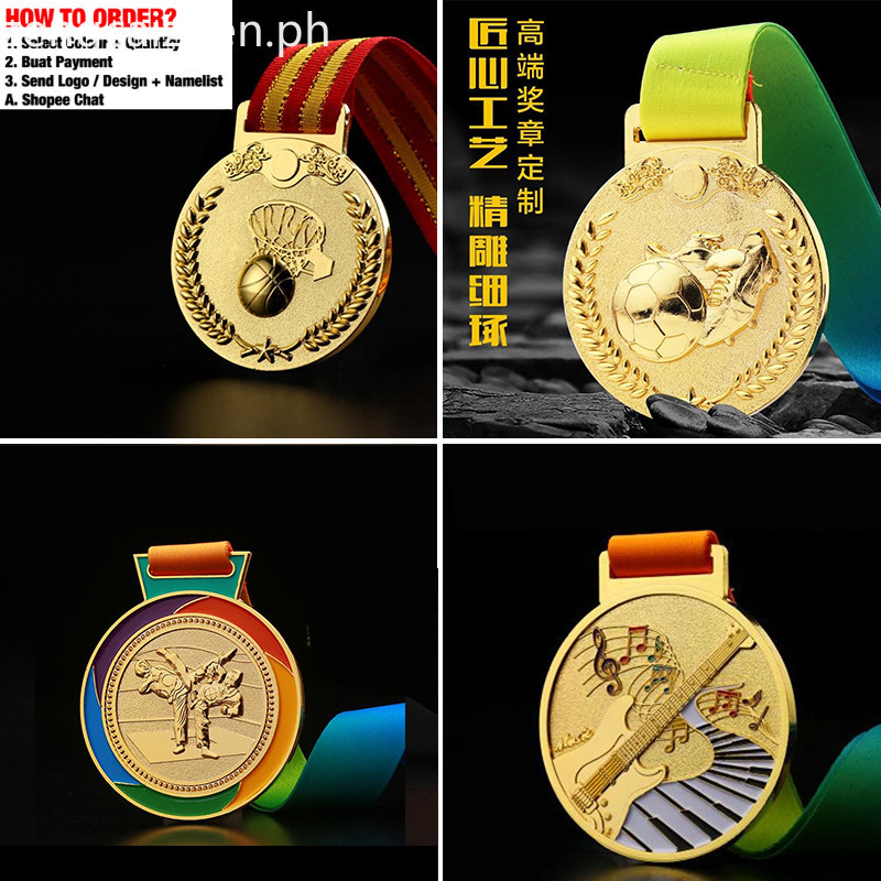 Customized Metal Medal Tag Music/Basketball/Football/Taekwondo Games ...