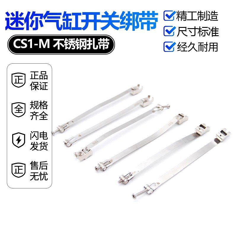 Cs1-m Magnetic Switch Strap Stainless Steel Cable Tie Mini Cylinder ...