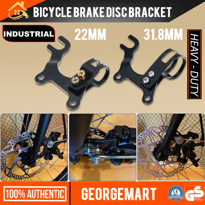 Disc Brake Modification Bracket Frame Adapter Mount Mountain Road Bike ...