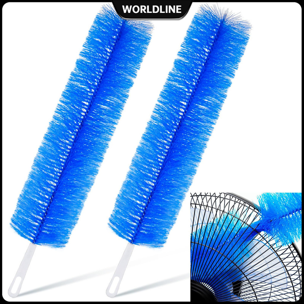 50cm Fan Cleaning Brush Bendable Fan Brush Long Handle Fan Cleaning ...