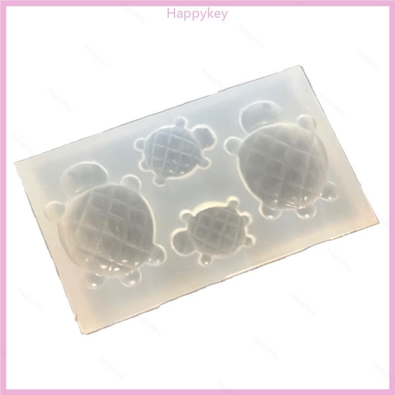 HAP Soft Silicone Mold for Handmade Soaps Turtle Epoxy Molds for DIY ...